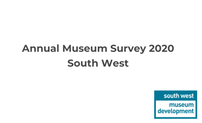 Annual Museum Survey Archive - Museum Development South West